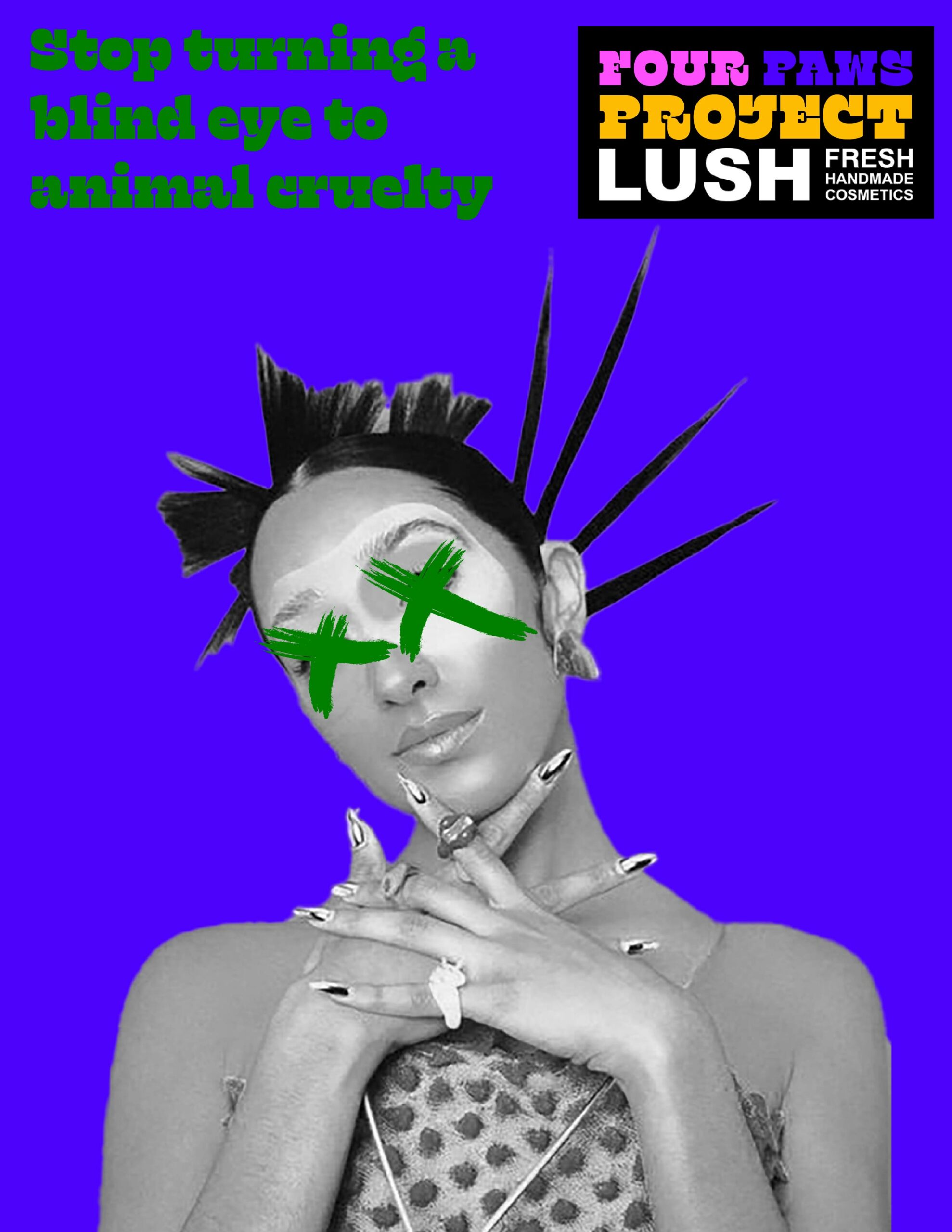 Lush Four Paws Project | Michaela Rataiczak Designs