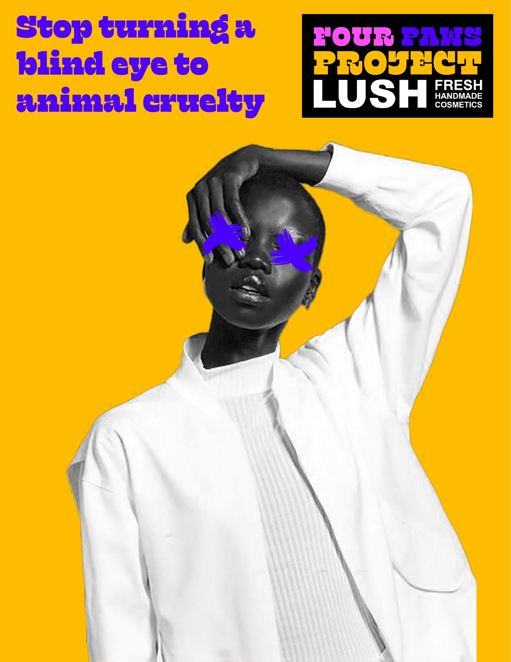 Lush Four Paws Project | Michaela Rataiczak Designs